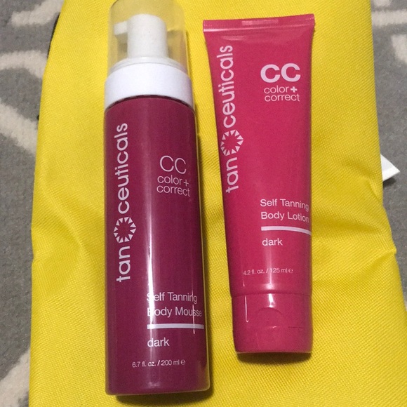 Tan Ceuticals | Bath & Body | Tan Ceuticals Color Correct Self Tanning ...